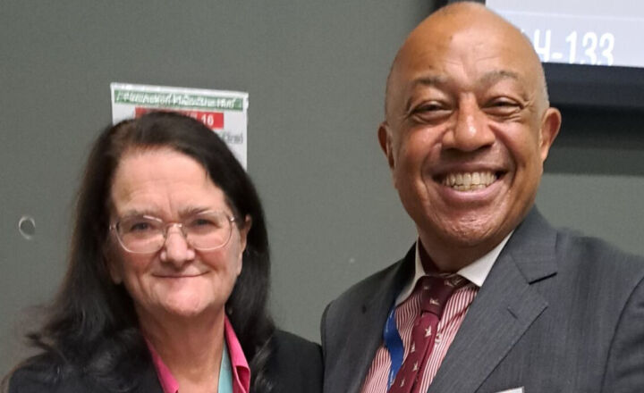 Lord Paul Boateng awarded Honorary Life Membership at Breaking Barriers ...